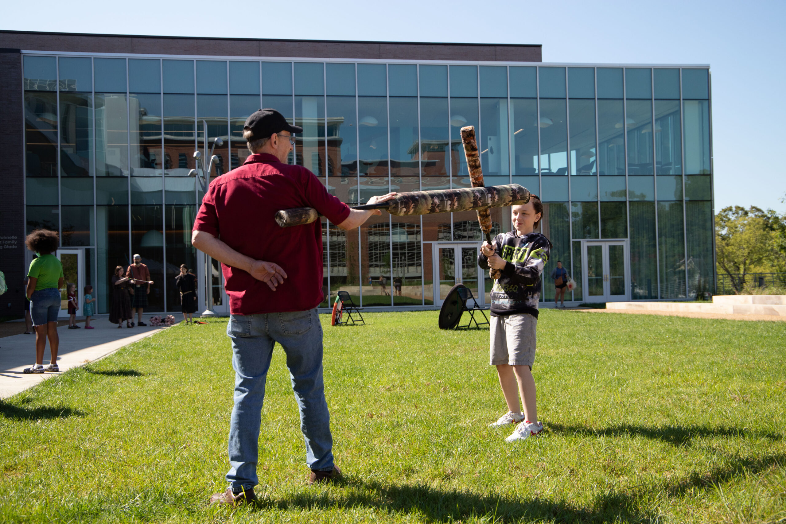 Calling Makers Together for Medieval/Fantasy LARP Day - NWA
